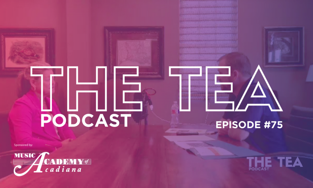 The Tea Podcasts – Developing Lafayette