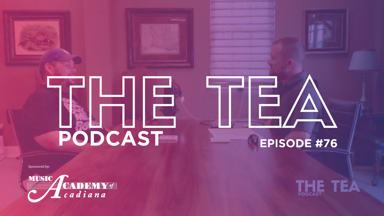 The Tea Podcast with Brandon “Dj Digital” Journet, local entrepreneur ...