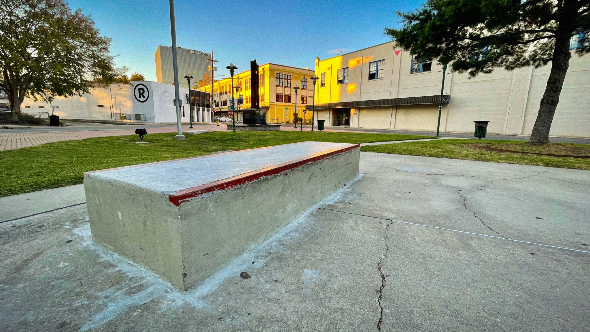 Skateboard Friendly Parc Benches Replaces Costly Worn Out Benches In ...
