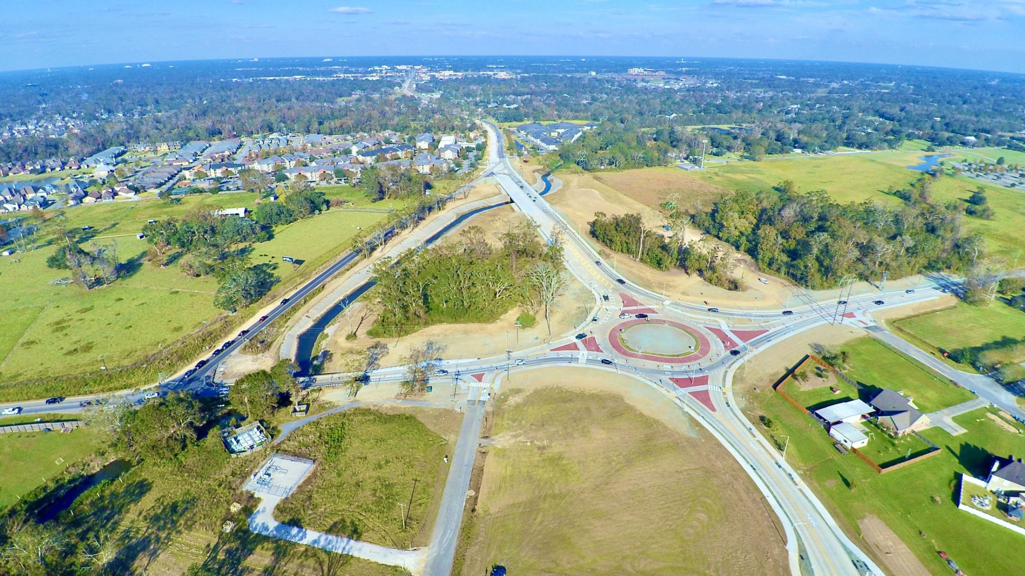Lafayette’s Two-lane ‘Super Roundabout’ Opens Today At 9 AM. See ...