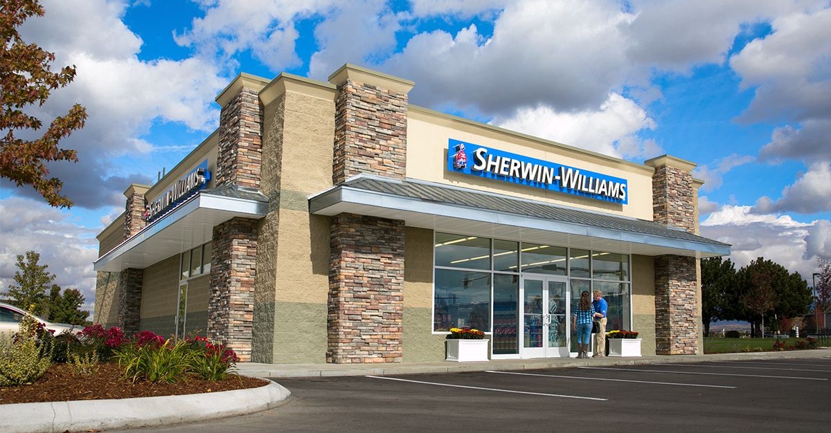 New Sherwin-Williams Company Retail Store Coming Soon On Ambassador ...