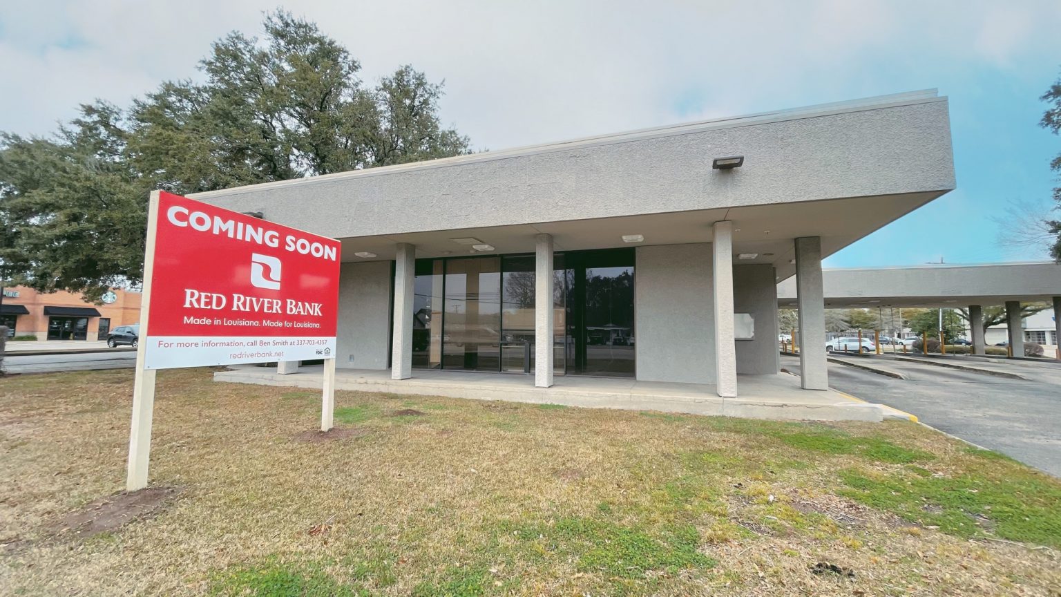 Red River Bank To Open First Official Lafayette Bank Branch On Pinhook red-river-bank-to-open-first-official-lafayette-bank-branch-on-pinhook