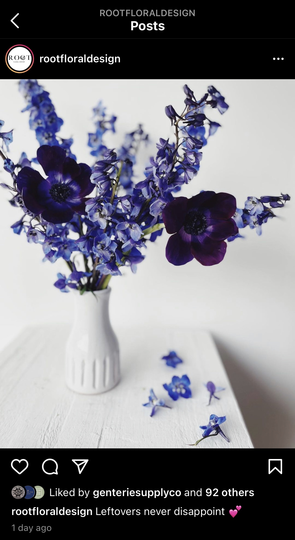 Local Floral Boutique, Root Floral Design, Is Relocating To Downtown ...