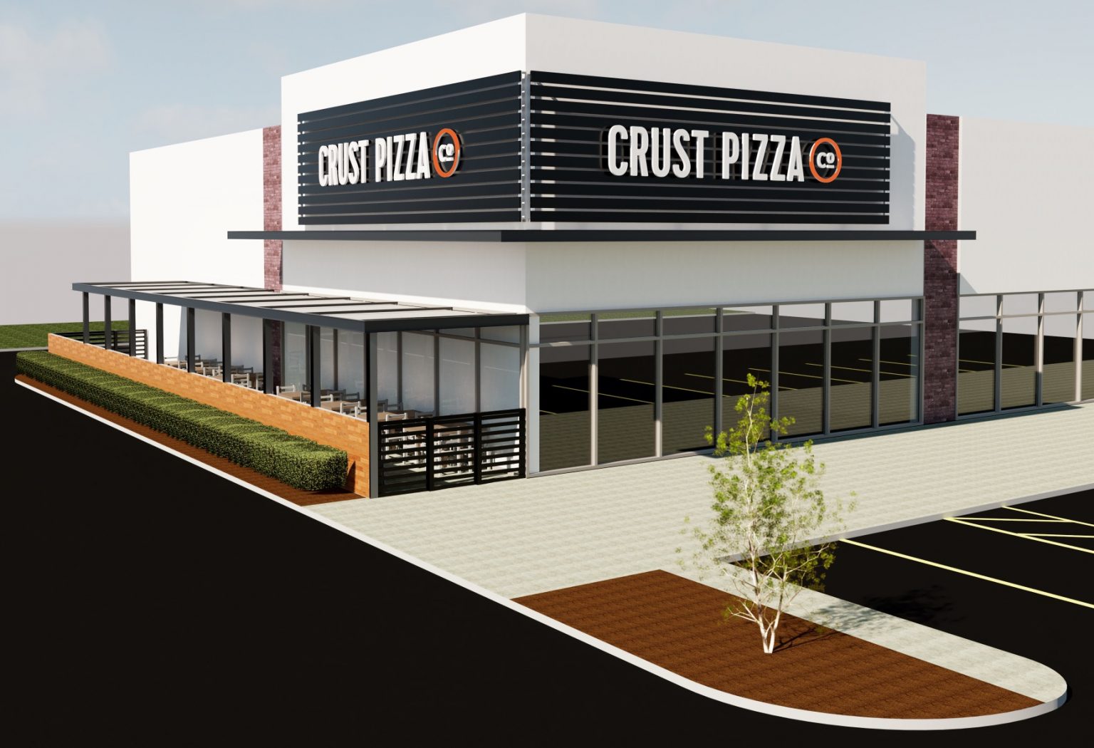 Texas-based Franchise, Crust Pizza Co. Is Coming Soon To The Former ...