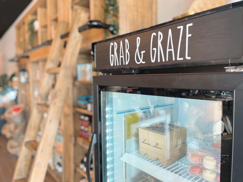 Inside Of The New, Larger Graze Acadiana Location, Now Open ...