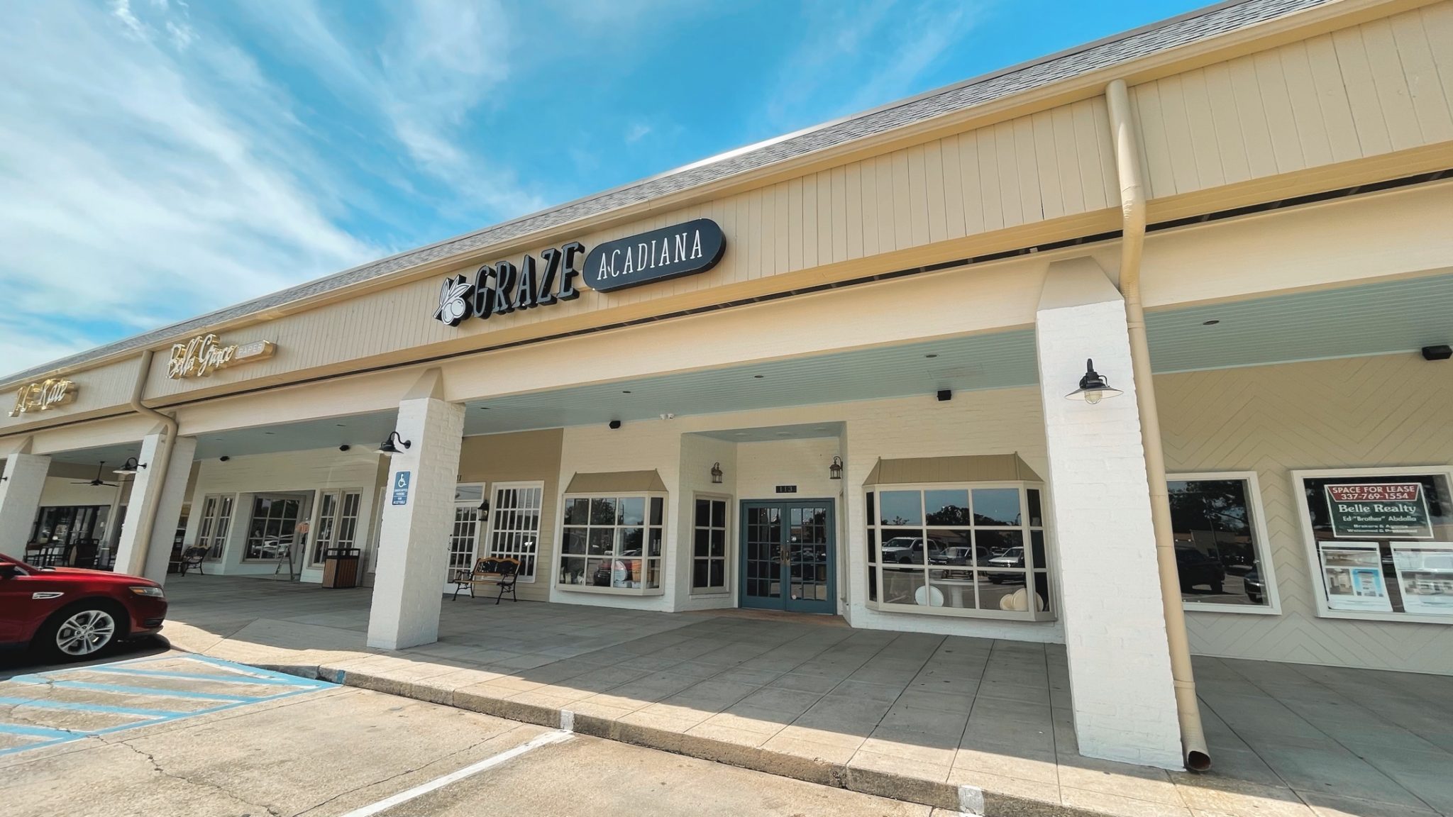 Inside Of The New, Larger Graze Acadiana Location, Now Open ...