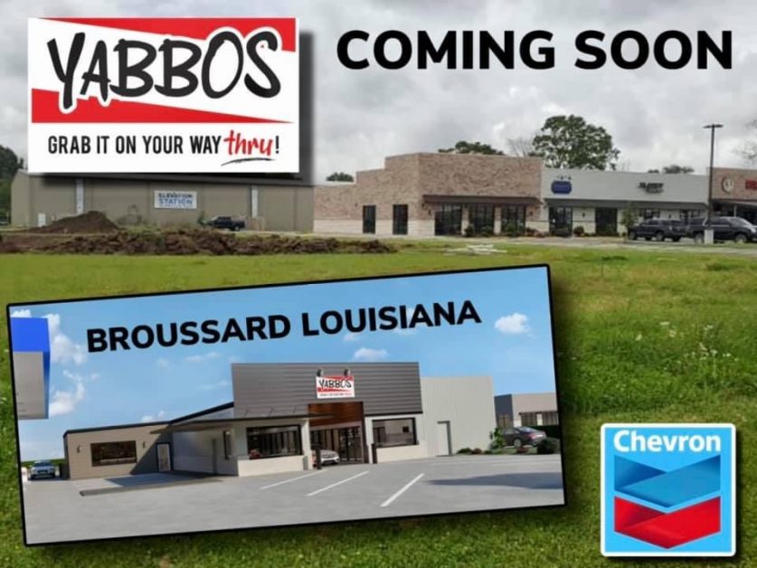 Yabbos, A Drive-Thru Convenience Store Is Coming Soon To Broussard, LA ...