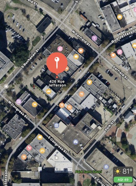 Be Jiu-Jitsu (BEJJ) Progress In Downtown Lafayette, Set To Open Late ...