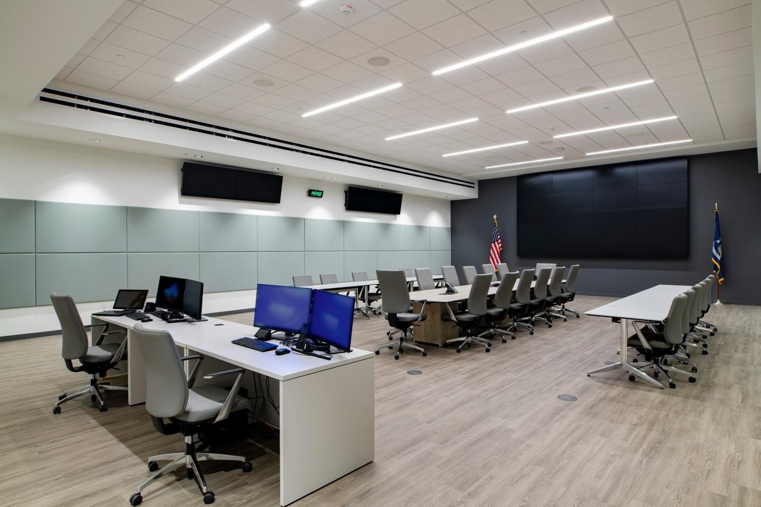 Peek Inside The New Public Safety Communications Center(New 911 ...