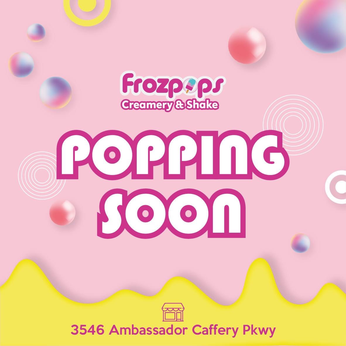 First Look: New Popsicle Business Coming Soon On Ambassador Near ...