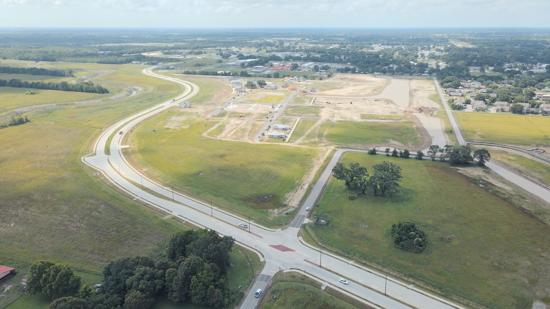 EXCLUSIVE PHOTOS & VIDEO: Apollo Road Extension Phase 2 -3 & West ...