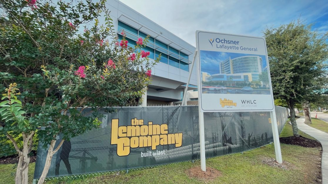Ochsner Lafayette General Medical Center Building New 6-Floor Tower ...