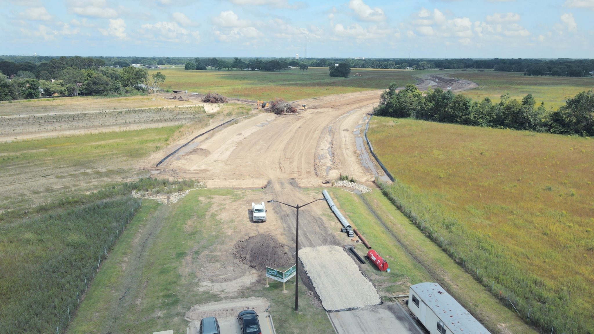 Apollo Road Extension Phase 2 – 3 Has Begun, West Village Progress ...