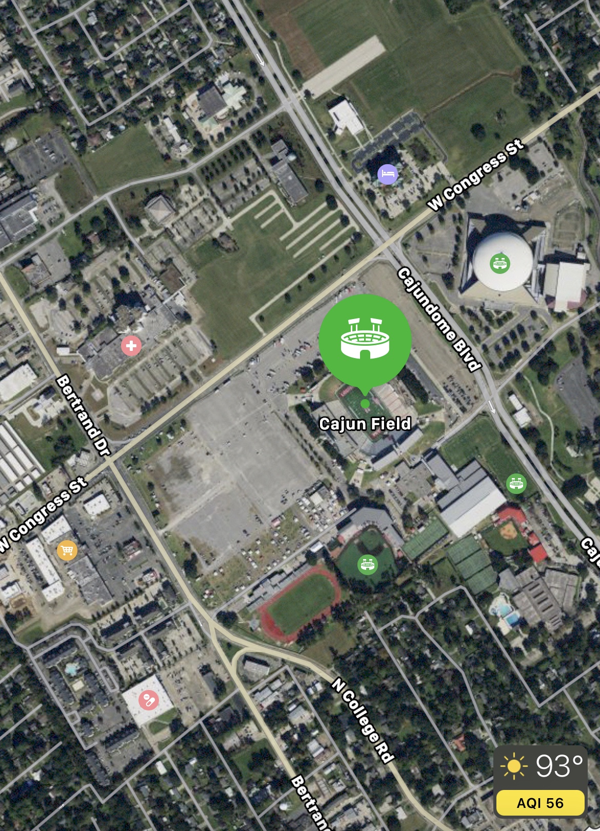 New Cajun Field Renovations, Name. Visuals Included – Developing Lafayette