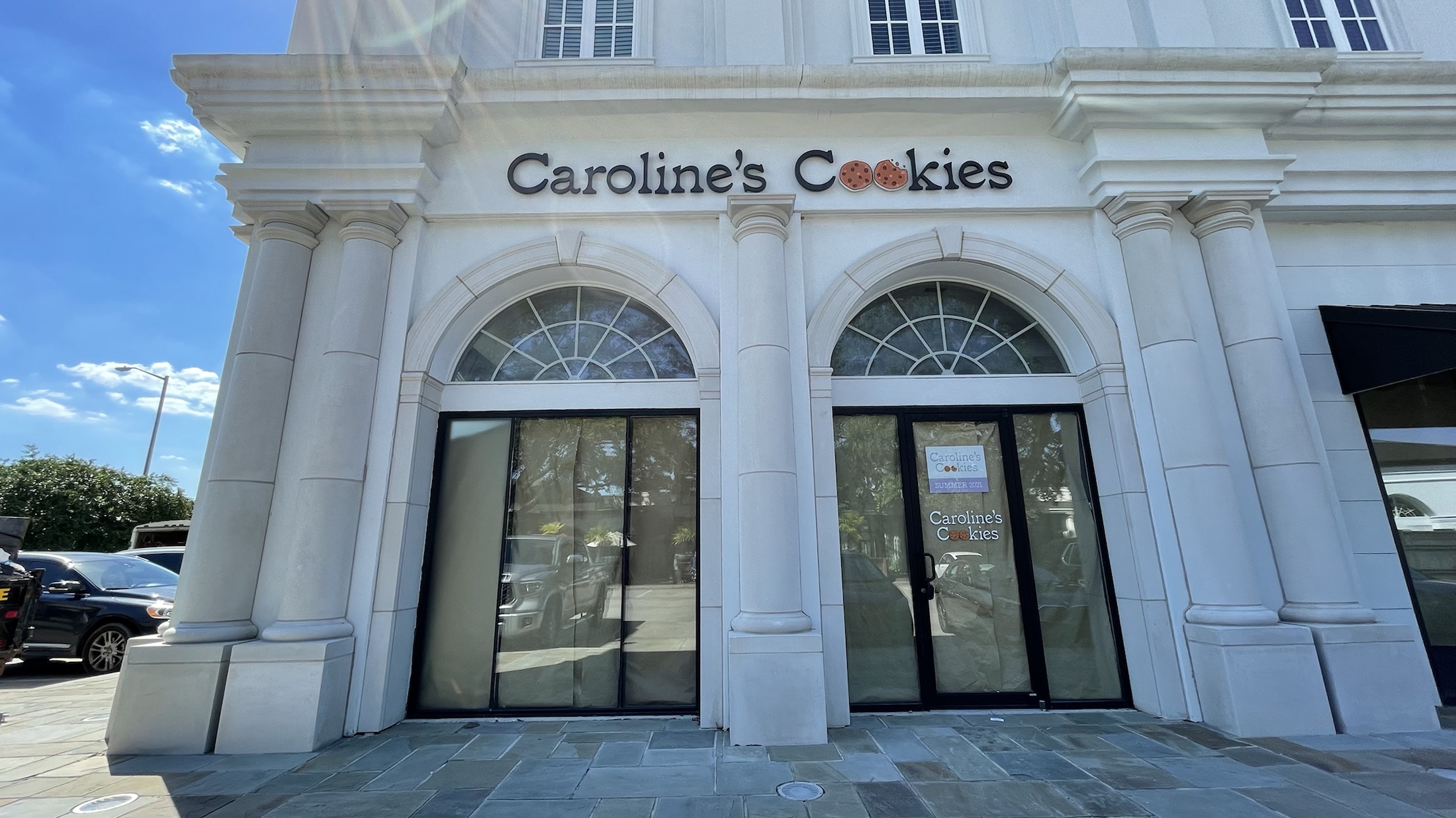 Caroline’s Cookies’ Sign Is Up In Parc Lafayette – Developing Lafayette