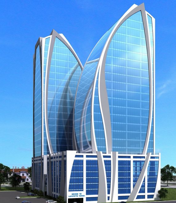 Seven16 Lafayette Towers, New 20-Floor, Multi-Use High Rises Coming ...
