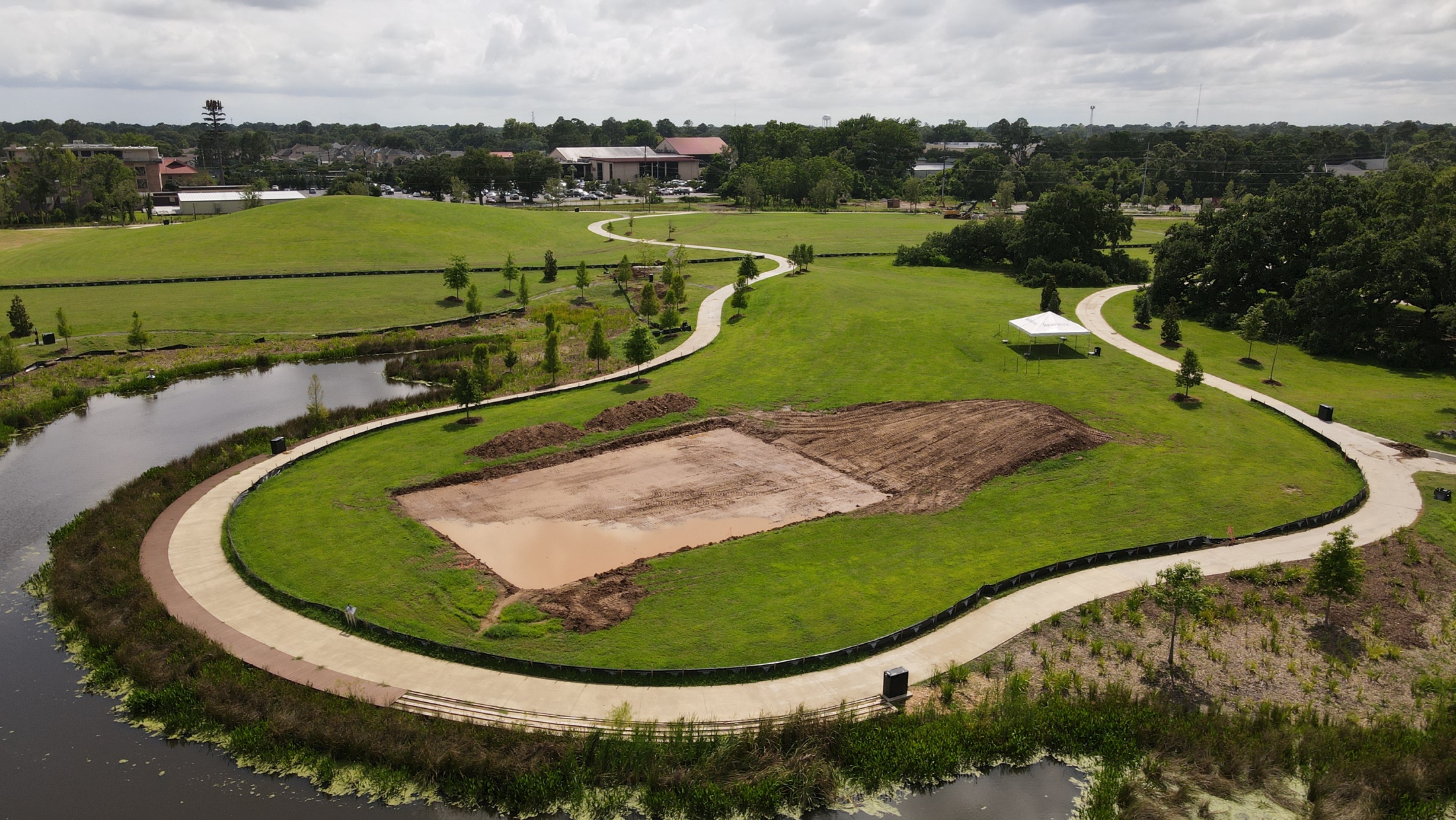 EXCLUSIVE: Moncus Park Update June 22, 2021 – Developing Lafayette