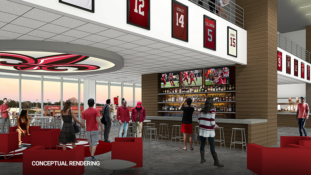 New Cajun Field Renovations, Name. Visuals Included – Developing Lafayette