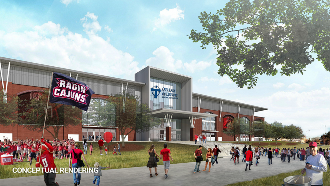 New Cajun Field Renovations, Name. Visuals Included – Developing Lafayette