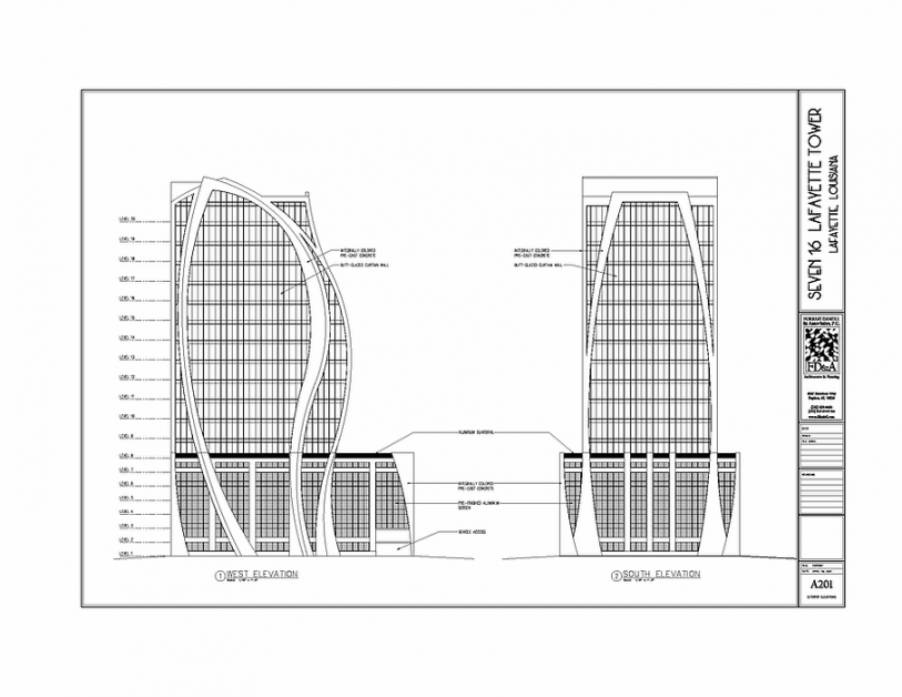 Seven16 Lafayette Towers, New 20-Floor, Multi-Use High Rises Coming ...