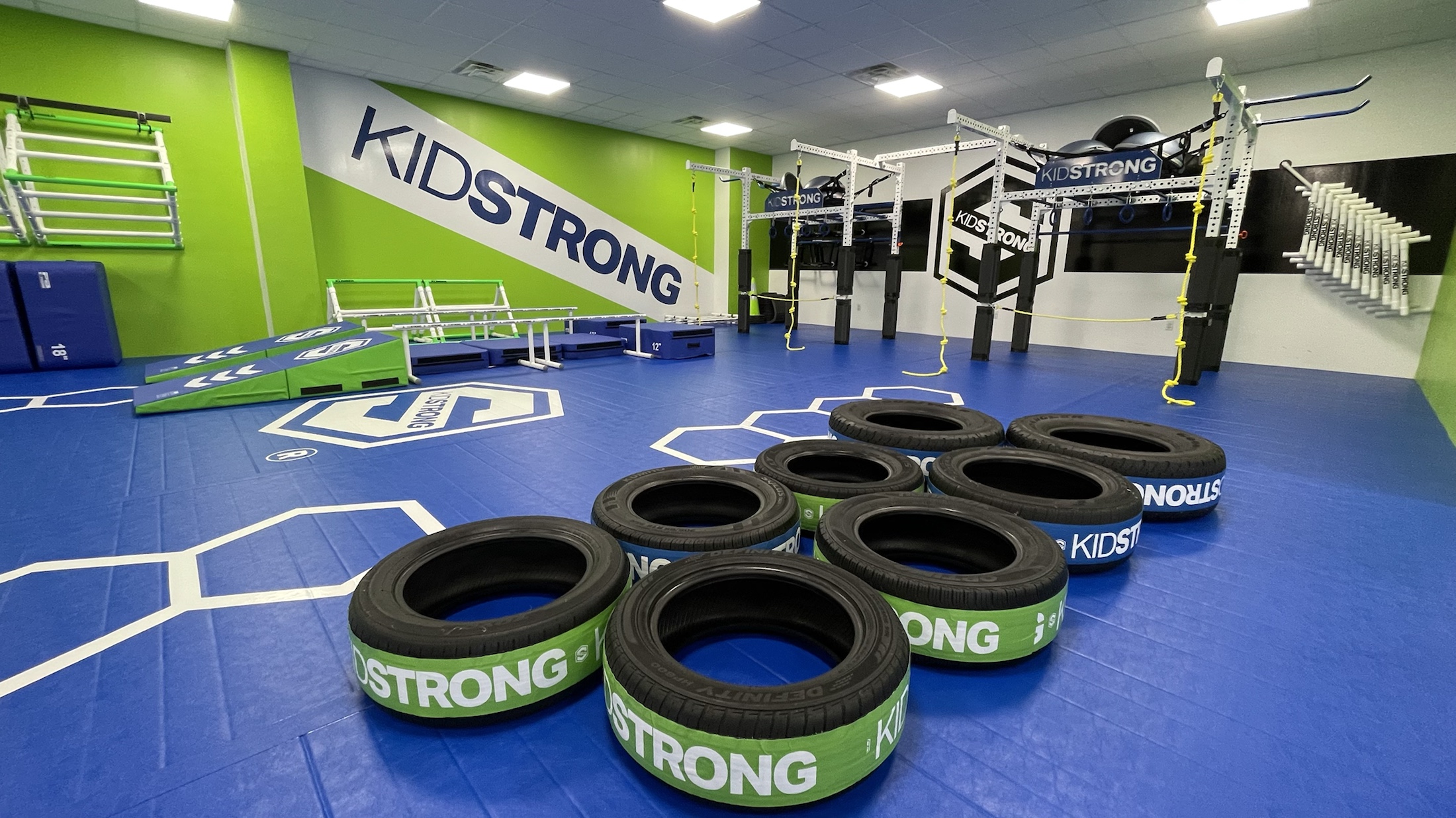 Exclusive Photo Tour Inside Of KidStrong Acadiana – Developing Lafayette