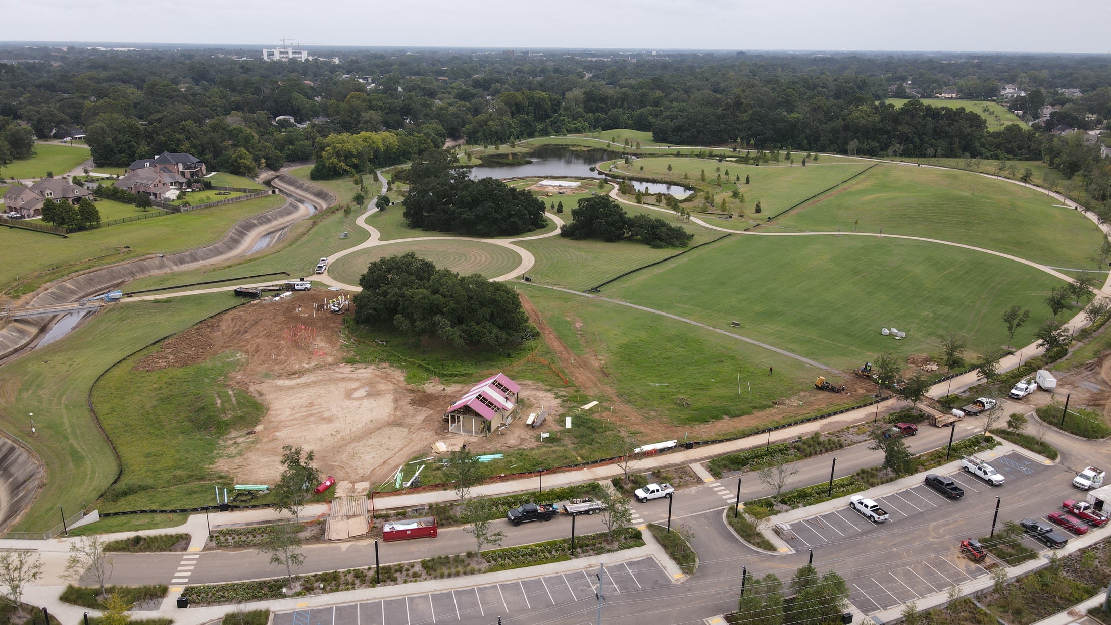 EXCLUSIVE PHOTOS: Moncus Park Progress – Developing Lafayette