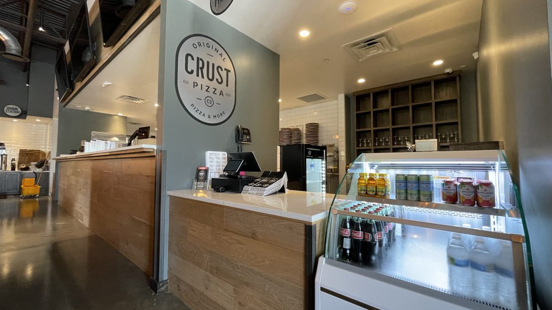 Inside Of The New Crust Pizza Co., Opening Tomorrow – Developing Lafayette