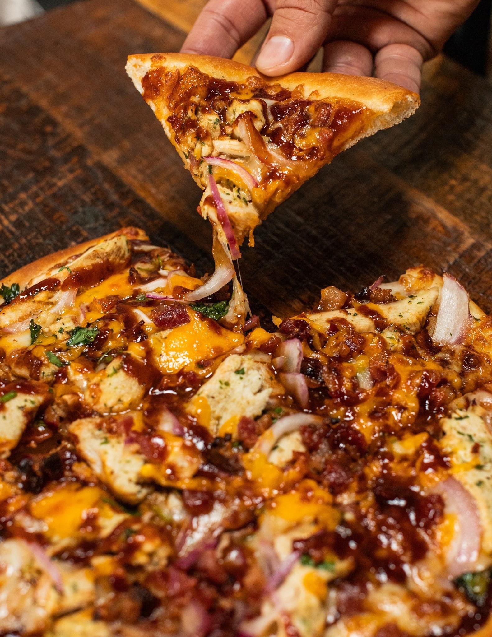 Inside Of The New Crust Pizza Co., Opening Tomorrow – Developing Lafayette