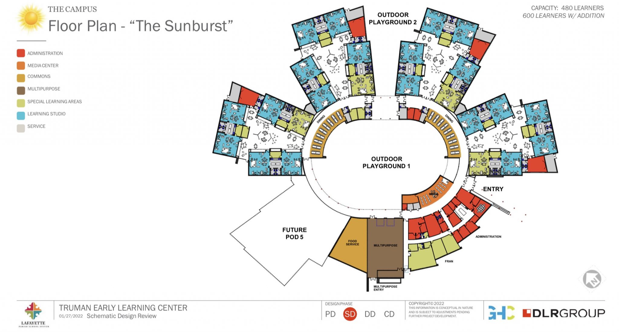 New 73 000 Square Foot Campus For Truman Early Childhood Education new-73-000-square-foot-campus-for-truman-early-childhood-education
