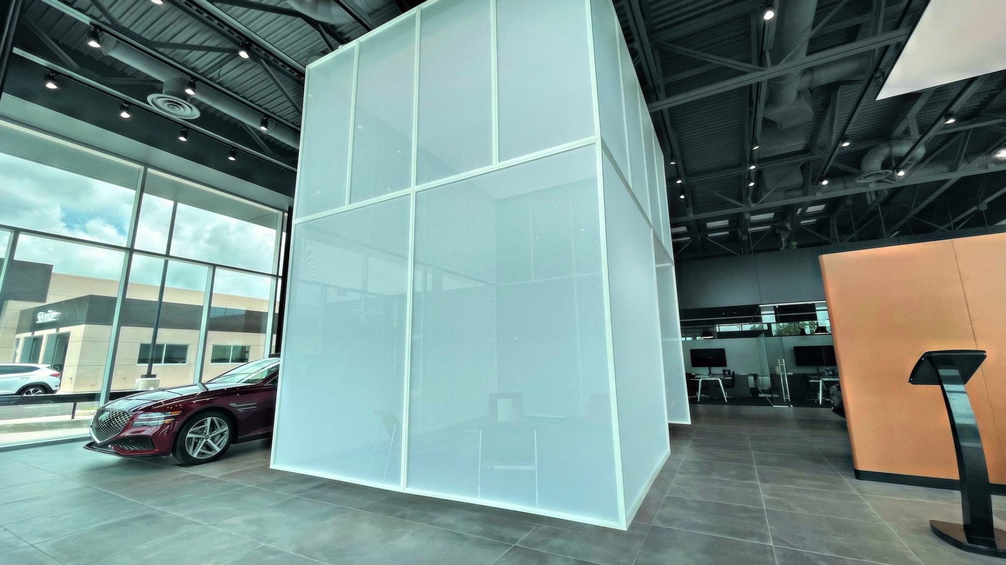 Inside of North America’s First, Stand-alone Genesis Showroom In ...