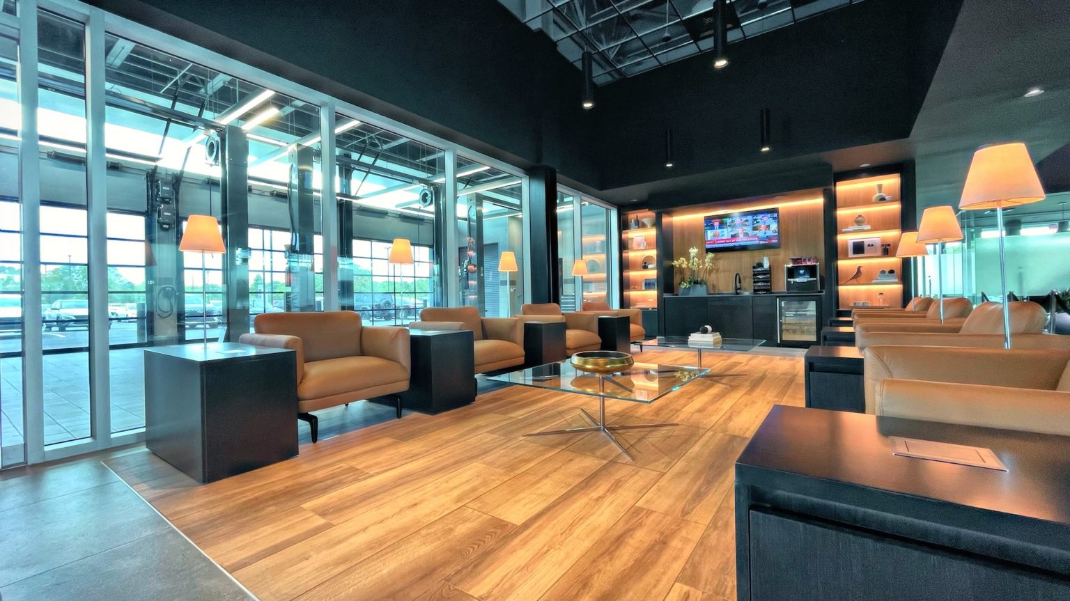 Inside of North America’s First, Stand-alone Genesis Showroom In ...