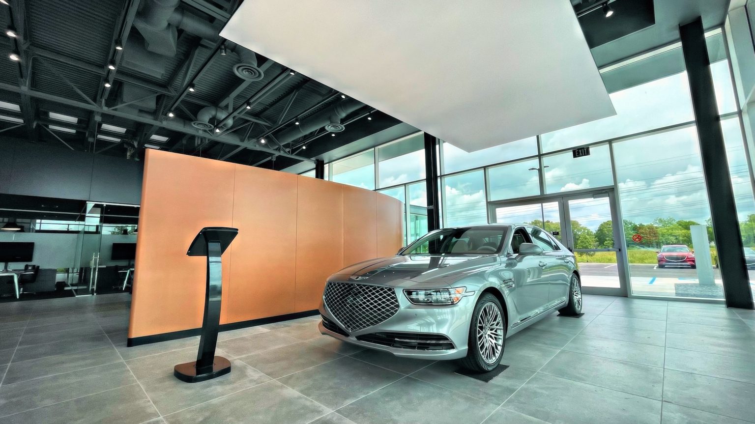 Inside of North America’s First, Stand-alone Genesis Showroom In ...