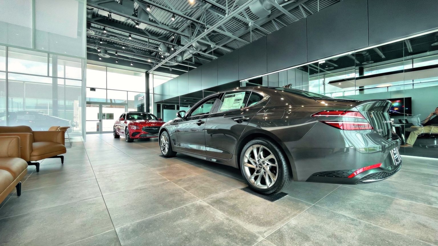 Inside of North America’s First, Stand-alone Genesis Showroom In ...