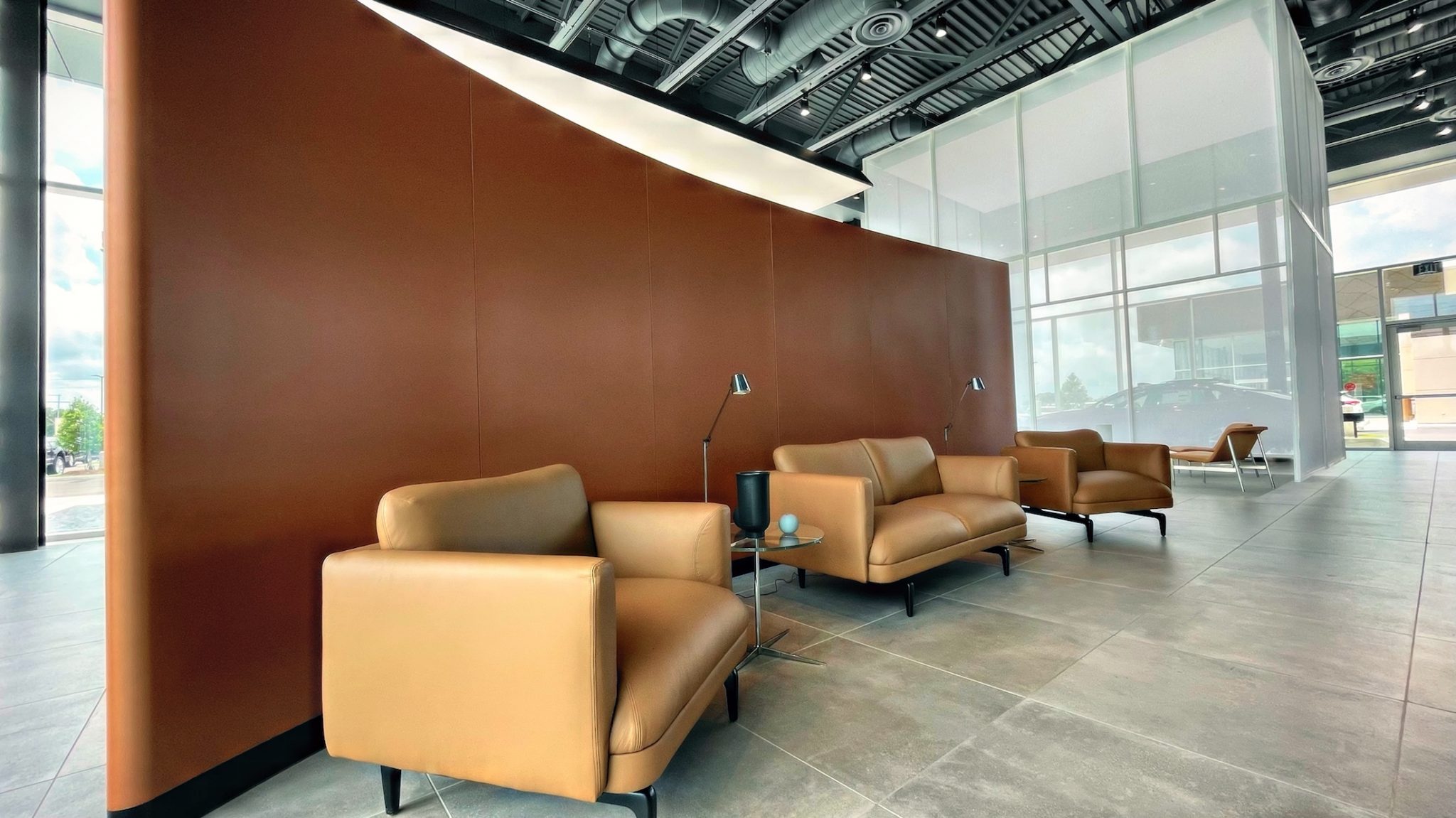 Inside of North America’s First, Stand-alone Genesis Showroom In ...