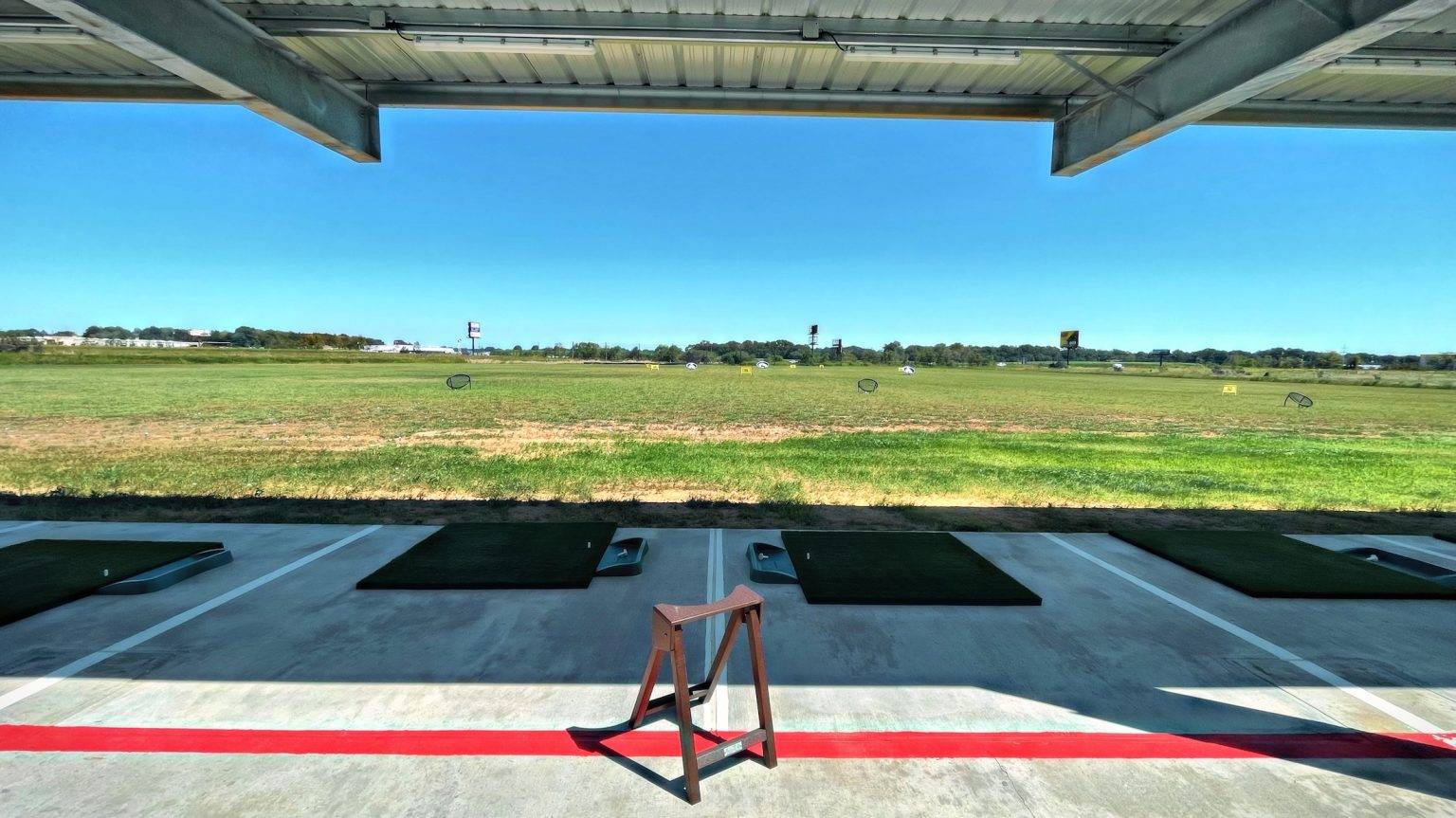 St. Etienne Driving Range, A New Self-service Golf Range Now Open In ...