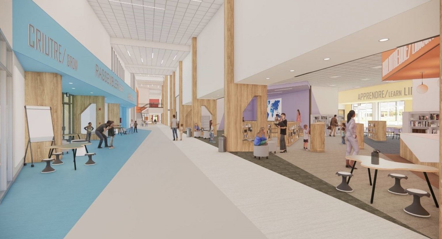 New Prairie Elementary School Taking Shape Off Rue de Belier, Set To Be ...