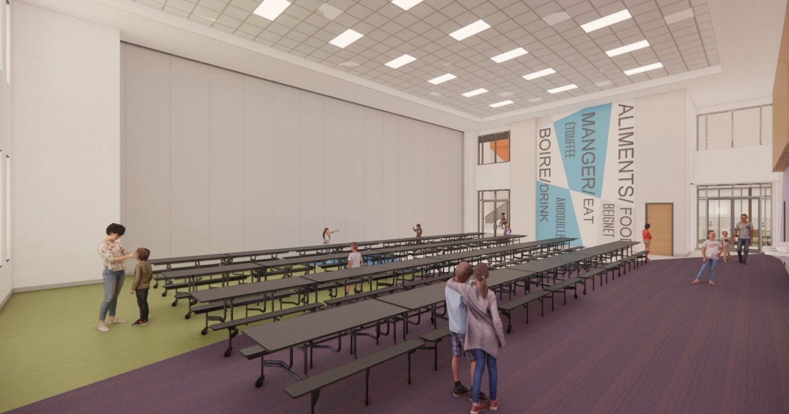 New Prairie Elementary School Taking Shape Off Rue de Belier, Set To Be ...