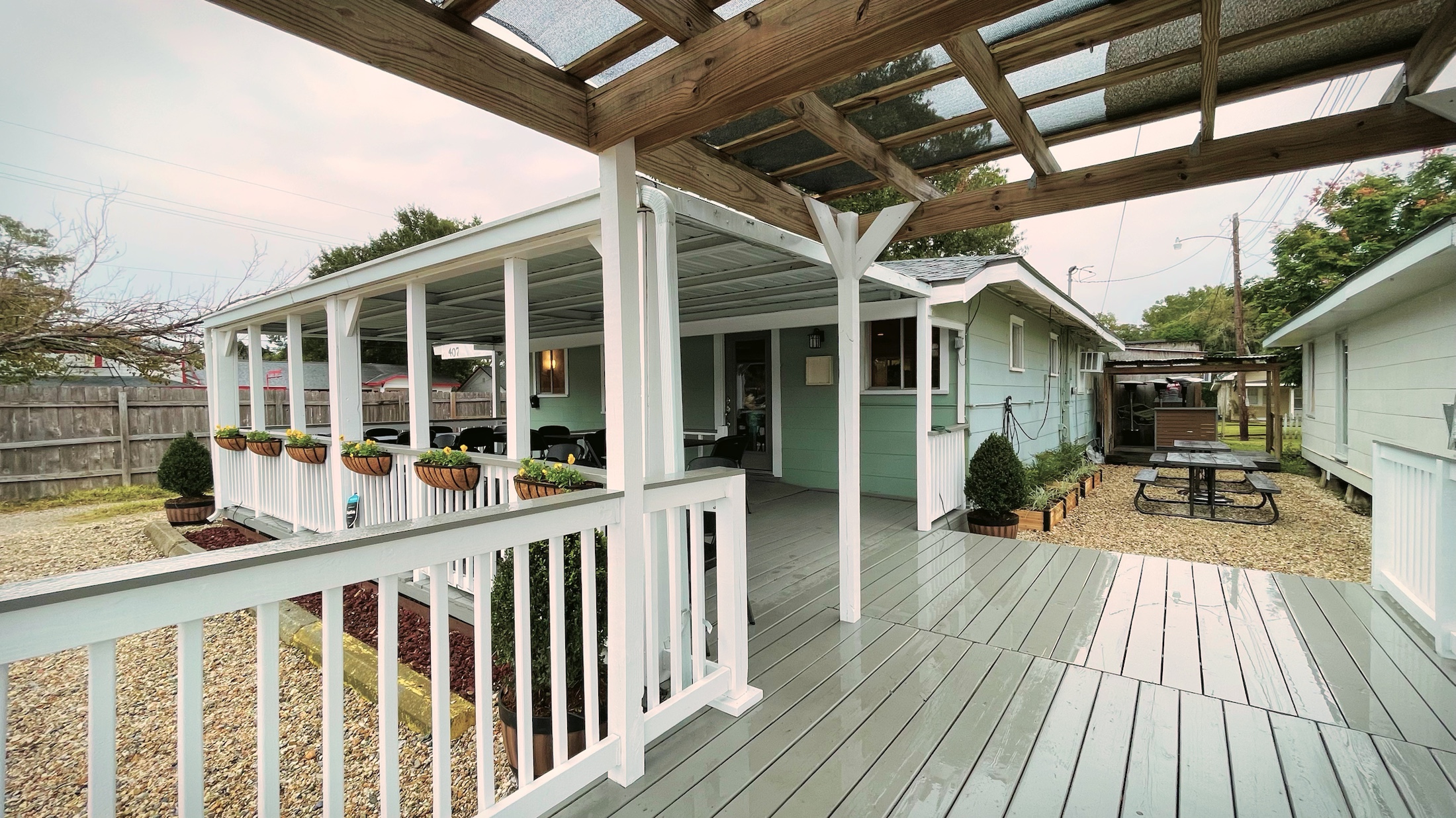 Park Bistro, A New American Neighborhood Restaurant To Open In The Former Saints Street Inn ...