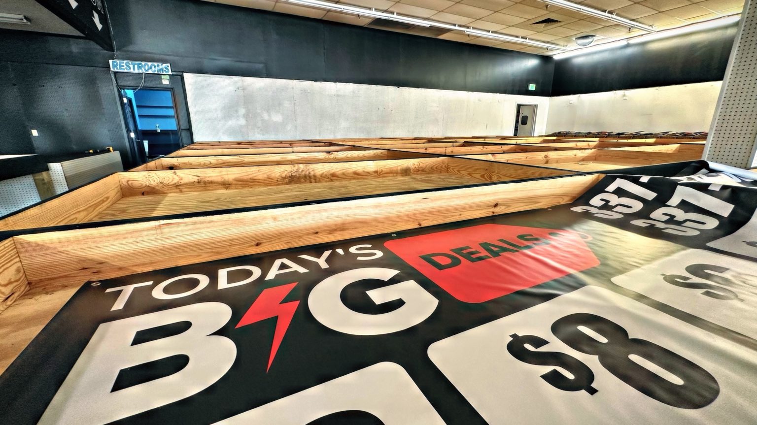 Today’s Big Deals, A New Discount Bin-style Store Is Opening Soon In ...