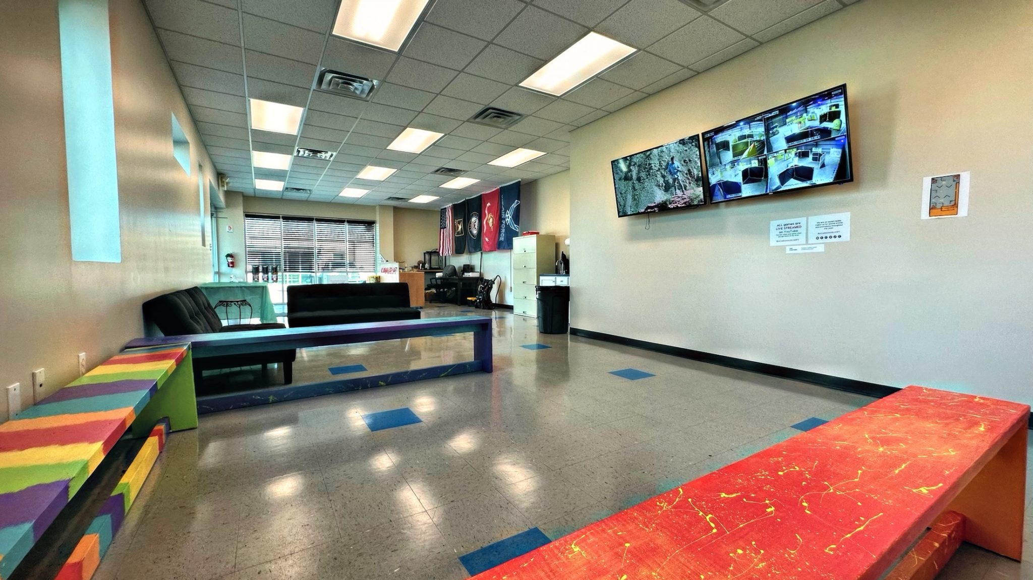 Acadiana Gelsoft, a New Indoor Alternative Sport to Paintball and ...