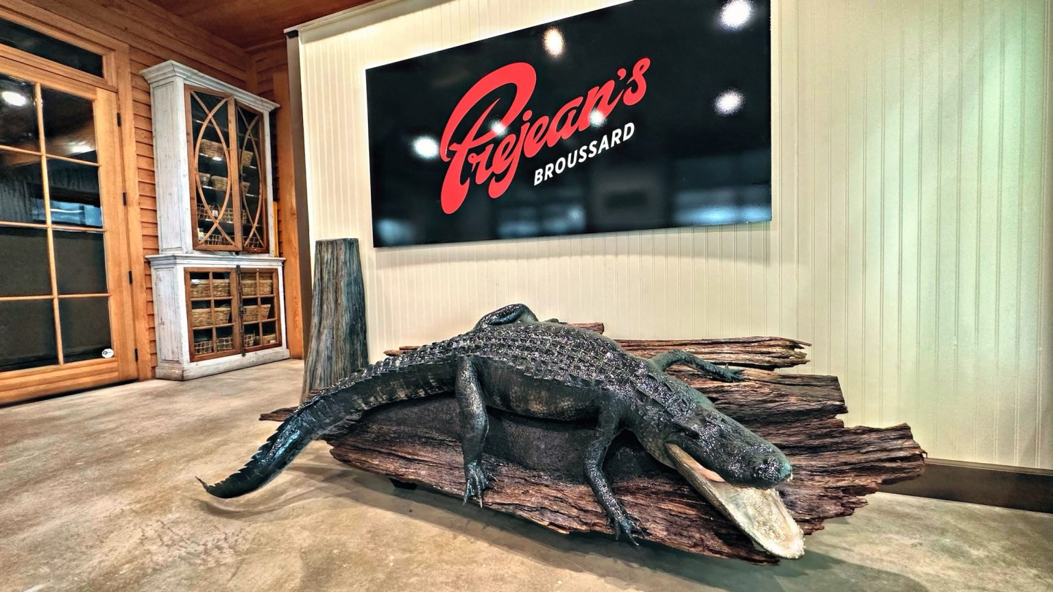 Prejean’s Cajun Restaurant in Broussard Opens Today – Developing Lafayette
