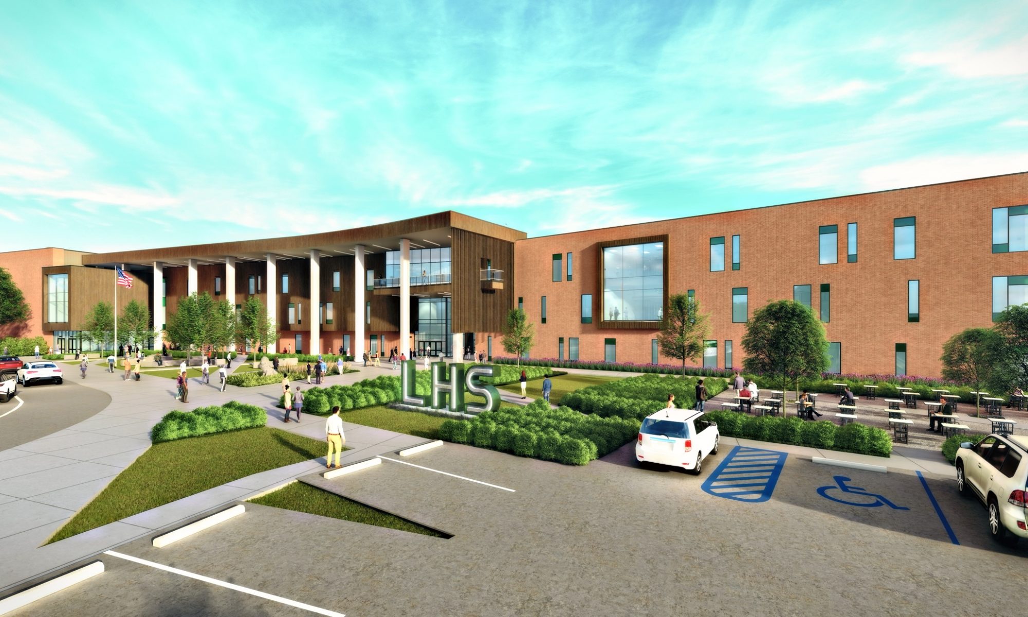 Leaked Renderings Details Of Lafayette High School s New 300 000 Sq Ft Leaked Renderings Details Of Lafayette High School s New 300 000 Sq Ft