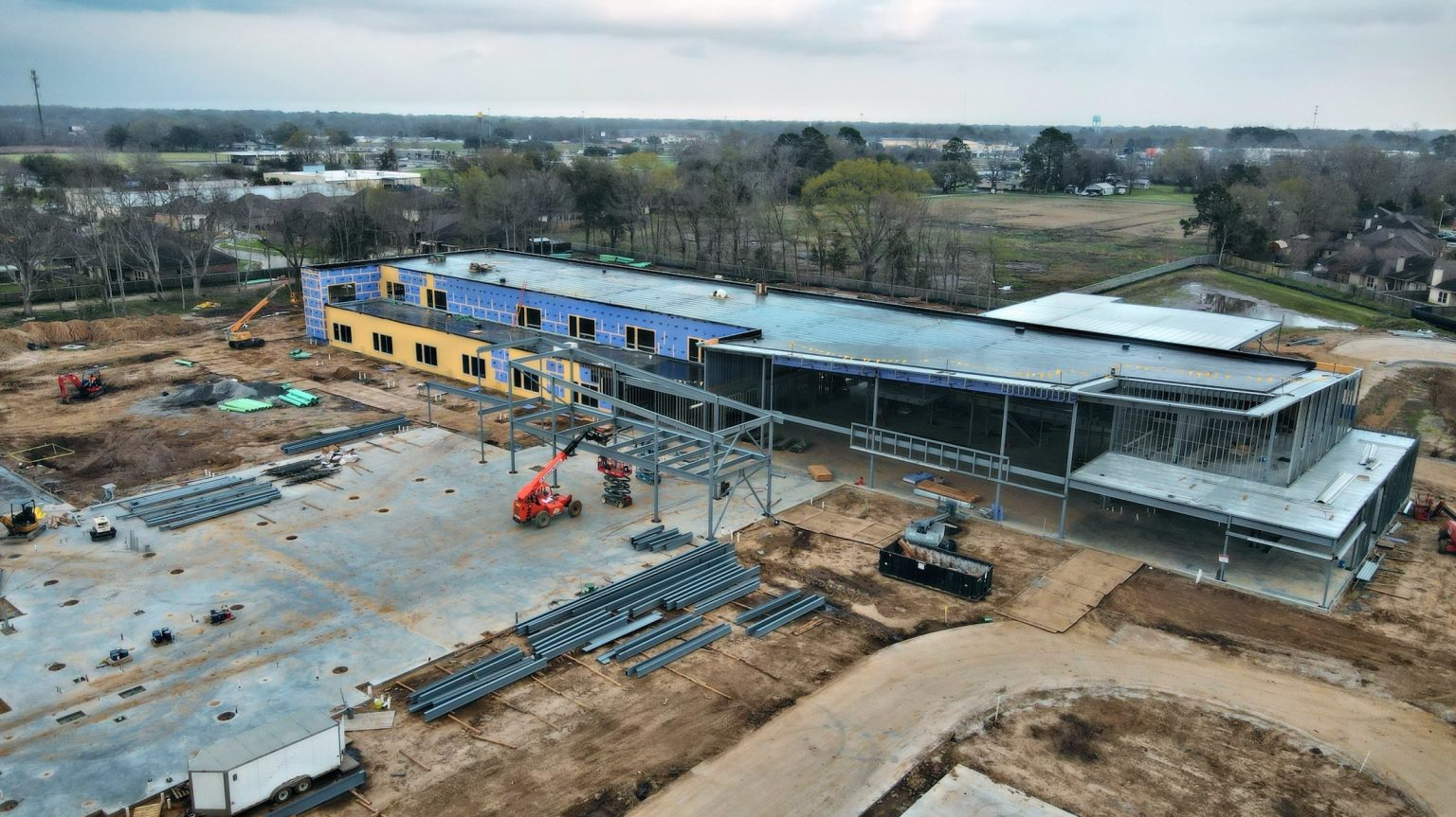 Carencro Heights Elementary’s New 98,000 Sq Ft School Replacement, Full ...