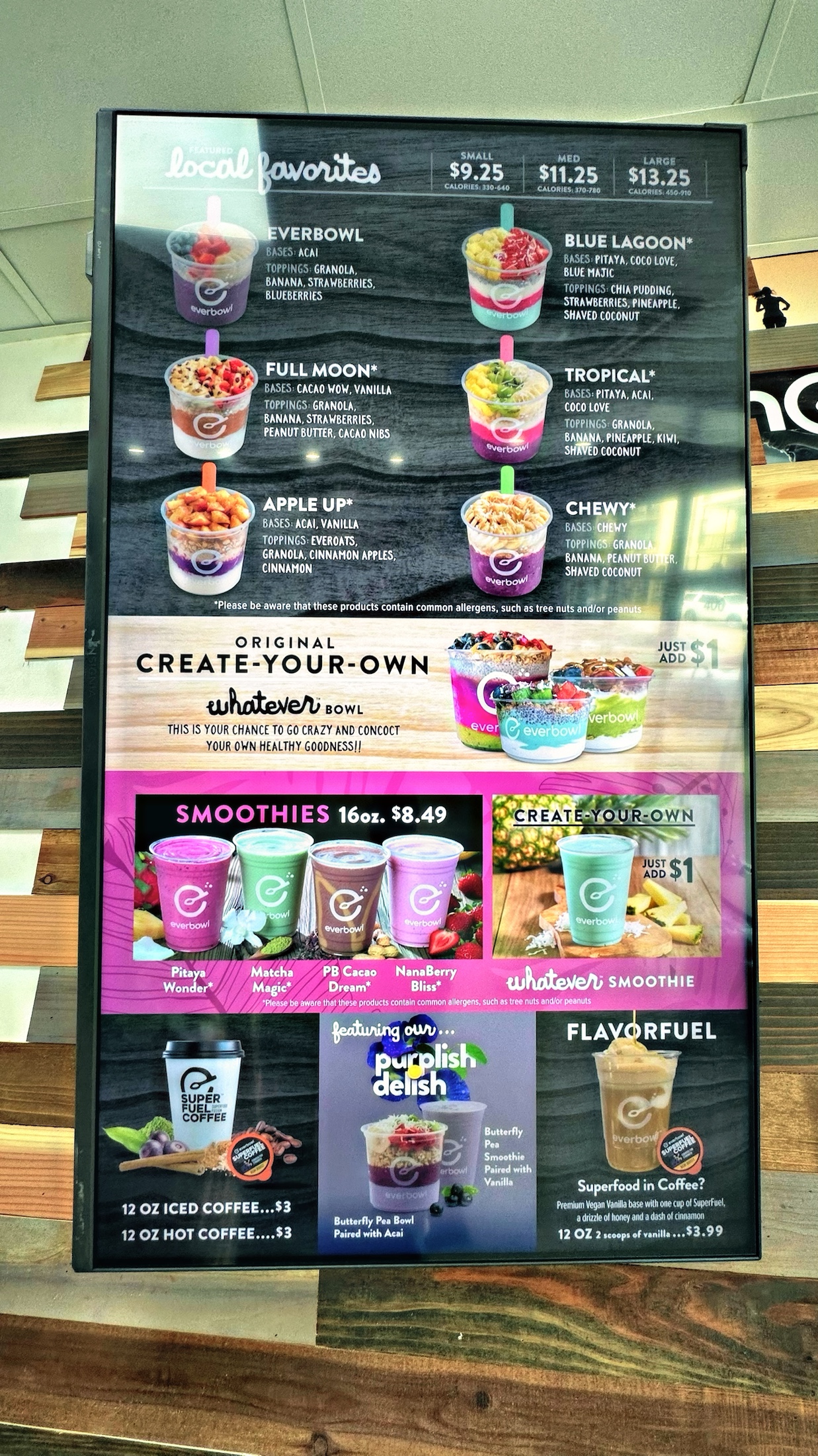 Inside Look at Everbowl, the Superfood Restaurant Opening Good Friday ...