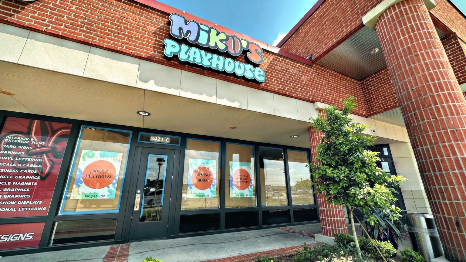 Miko’s Playhouse, a New Indoor Playground, and Coffee Shop Coming Soon ...
