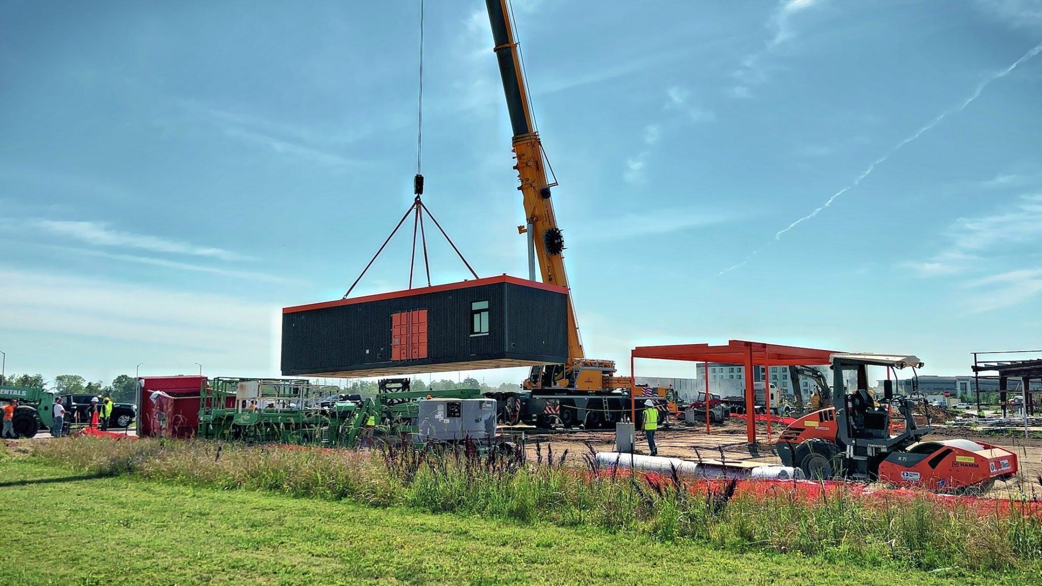 Smalls Sliders Officially Installs Building Structure in Lafayette ...