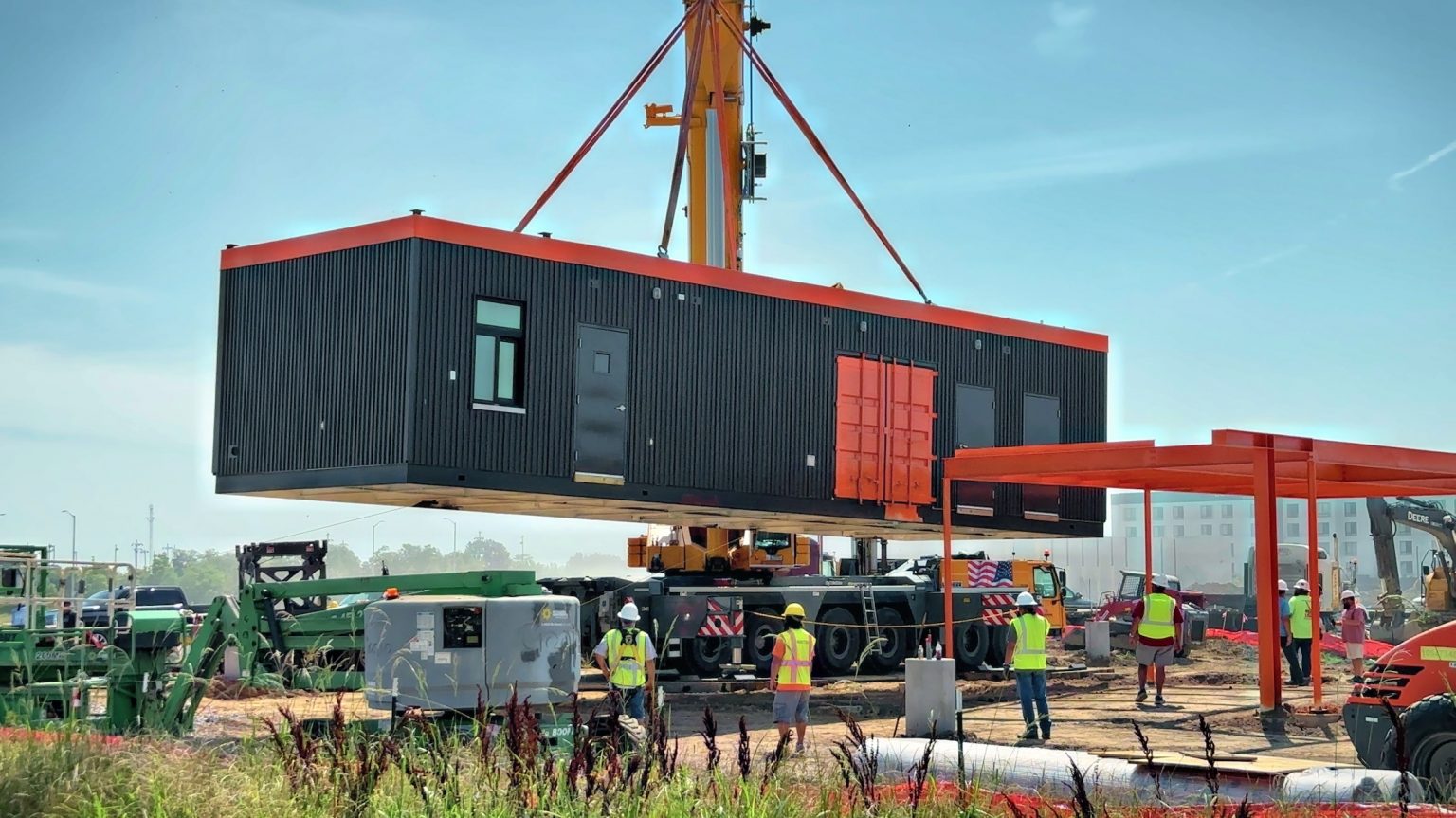 Smalls Sliders Officially Installs Building Structure in Lafayette ...