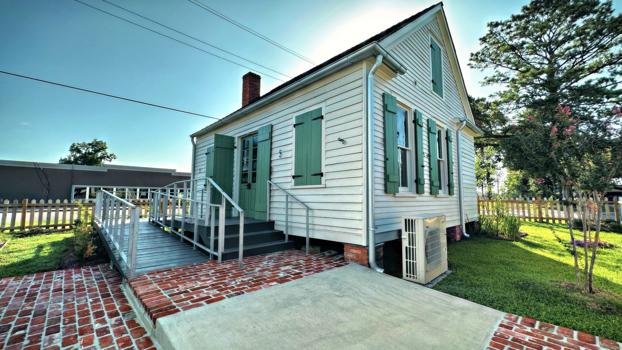 Inside of the Historic Carencro Welcome Center Celebrating Rich Acadian ...