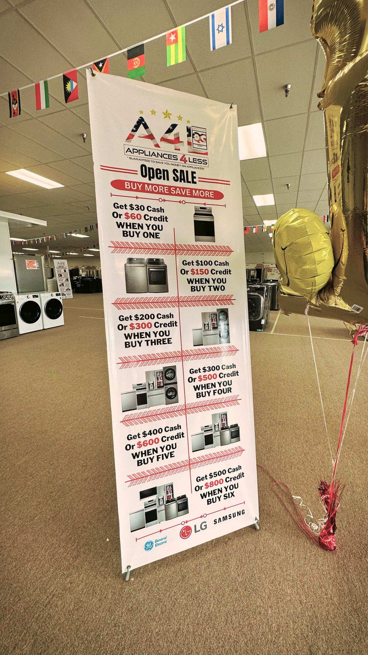 Appliances 4 Less, A New Discount Appliance Store Now Open On Johnston ...