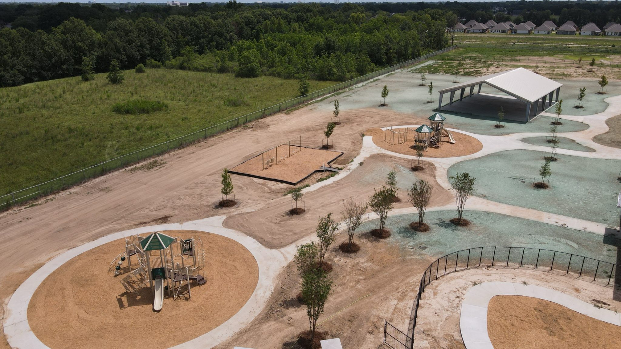 Inside of the New Prairie Elementary Campus Opening in Less Than Two ...